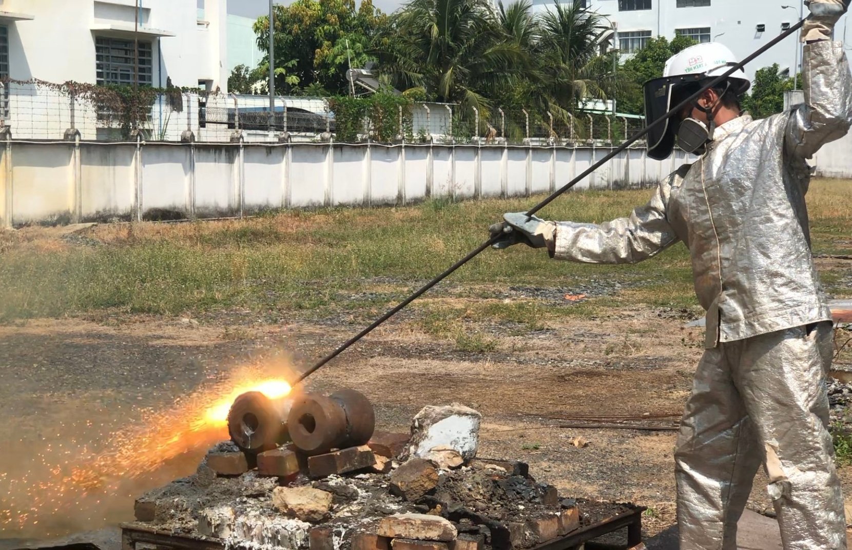 Basic Knowledge about Thermic Lance